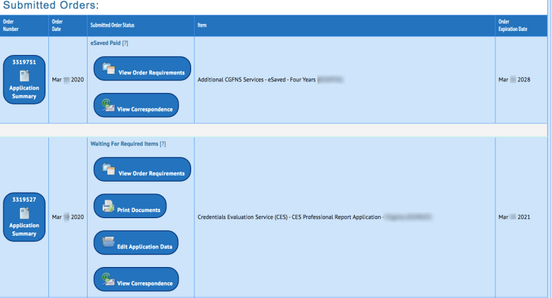 [CGFNS] CGFNS 홈페이지 소개 및 License Validation Form 작성법 : 네이버 블로그