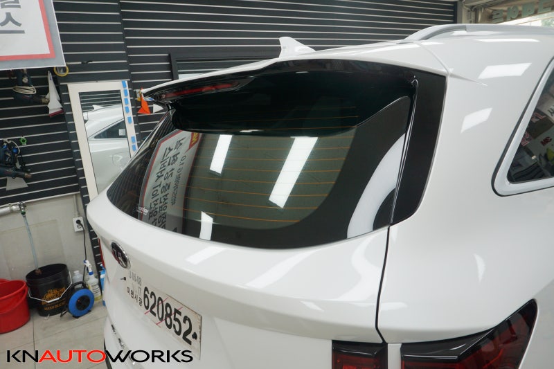 [쏘렌토 4세대 MQ4] '레인보우 V90' 틴팅 시공으로 뜨거운 태양열 차단하기! : 네이버 블로그