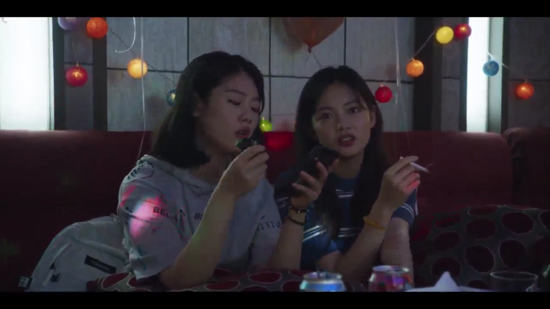 인간수업 5부 일그러지는 규리의 눈동자새로운 위기넷플릭스 드라마 스포주의 네이버 블로그
