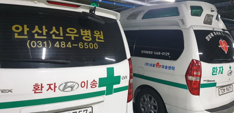 사설구급차 구급차 출동 영등포 자택 조현병환자 강제이송 안산신우병원 강제입원 진행하였습니다 응급환자이송 후기 네이버 블로그