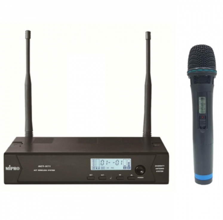 MIPRO 미프로 ACT-371H 900MHz 무선마이크 : 네이버 블로그