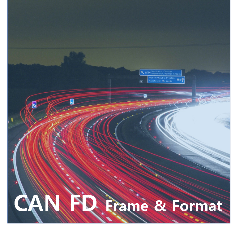 CAN FD 통신이란? Frame Format (FDF, BRS, ESI, DLC, Stuff Bit Counter) : 네이버 블로그