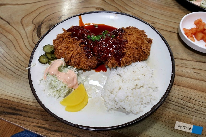 신대방 매운돈가스 신 온누리에돈까스디진다돈까스 네이버 블로그