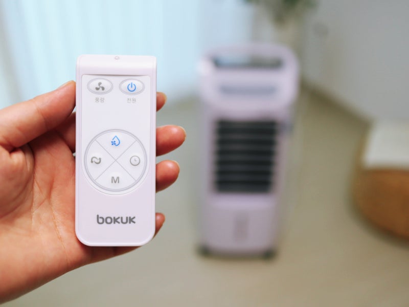 보국 리모컨 이동식 에어쿨러 냉풍기 BKCF-19R01 후기 : 네이버 블로그