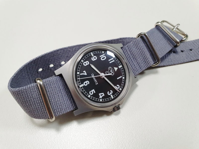 80년대 레트로 감성 군용시계 - CWC G10 Field Watch : 네이버 블로그