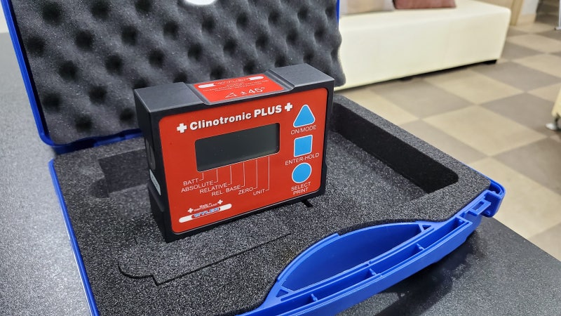 경사각측정기 Clinotronic PLUS 정기 입고 : 네이버 블로그