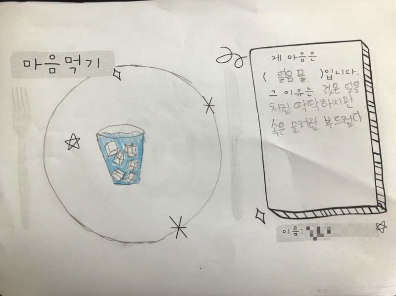 그림책 감상 및 표현 오늘은 어떤 마음을 먹으셨나요 그림책 마음먹기 네이버 블로그