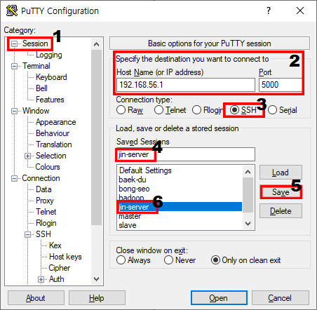 [PuTTY] PuTTY 자동 로그인하는 방법 : 네이버 블로그