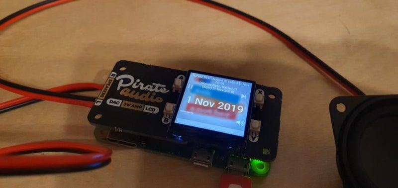 라즈베리파이용 오디오 앰프 사용법(Pimoroni Pirate Audio HAT) : 네이버 블로그