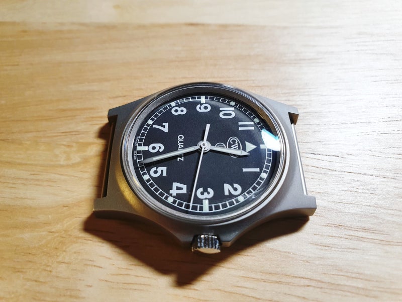 80년대 레트로 감성 군용시계 - CWC G10 Field Watch - a17