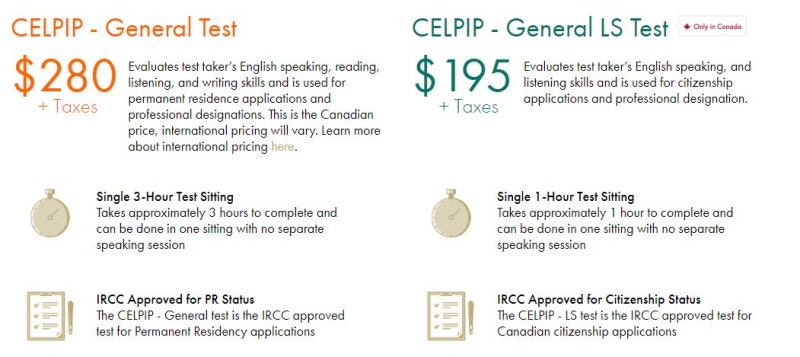 캐나다 이민: 영주권 준비, 아이엘츠 IELTS 대신 셀핍 CELPIP! : 네이버 블로그