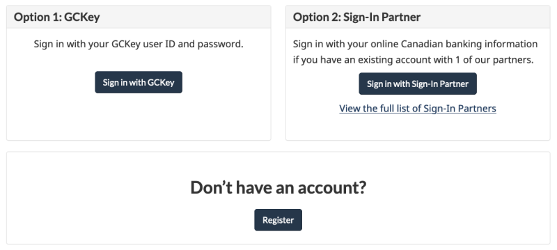 [캐나다 셀프비자] CIC GCKey 생성하기 : 네이버 블로그