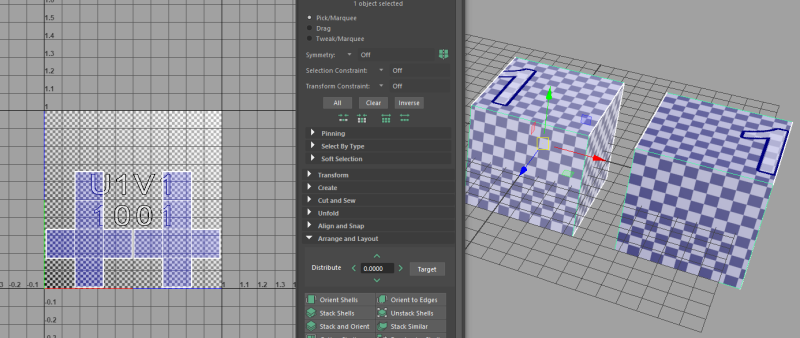Maya 3D - UV Mapping의 기초 : 네이버 블로그