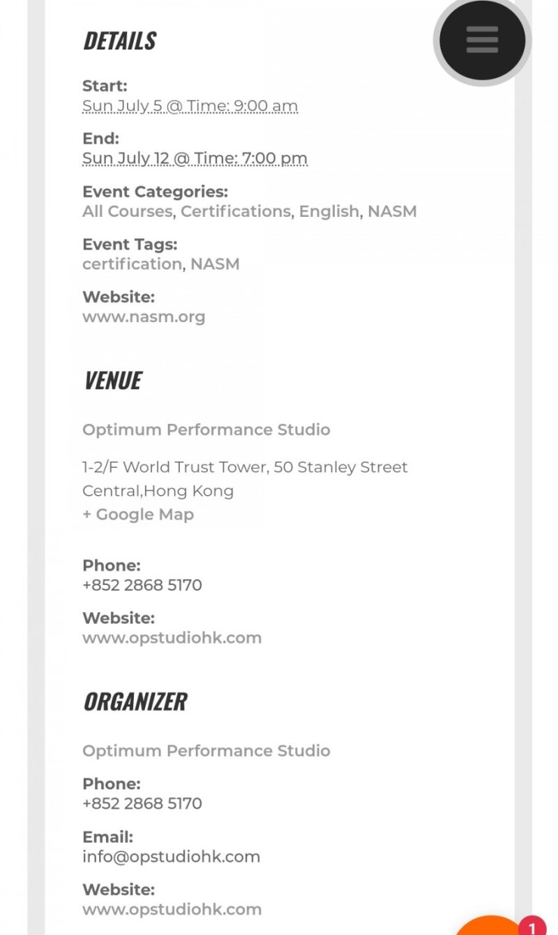 NASM Certified Personal Trainer : 네이버 블로그