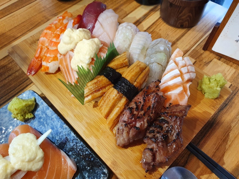 경기도 이천 유초밥 이천 하이닉스 가성비 좋은 초밥 맛집 네이버 블로그
