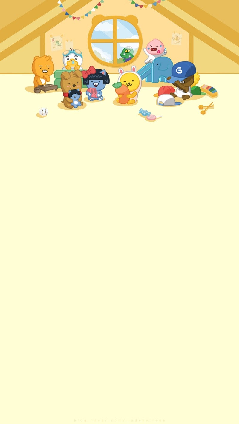 ° 카카오 리틀프렌즈 아이폰배경화면 : 네이버 블로그