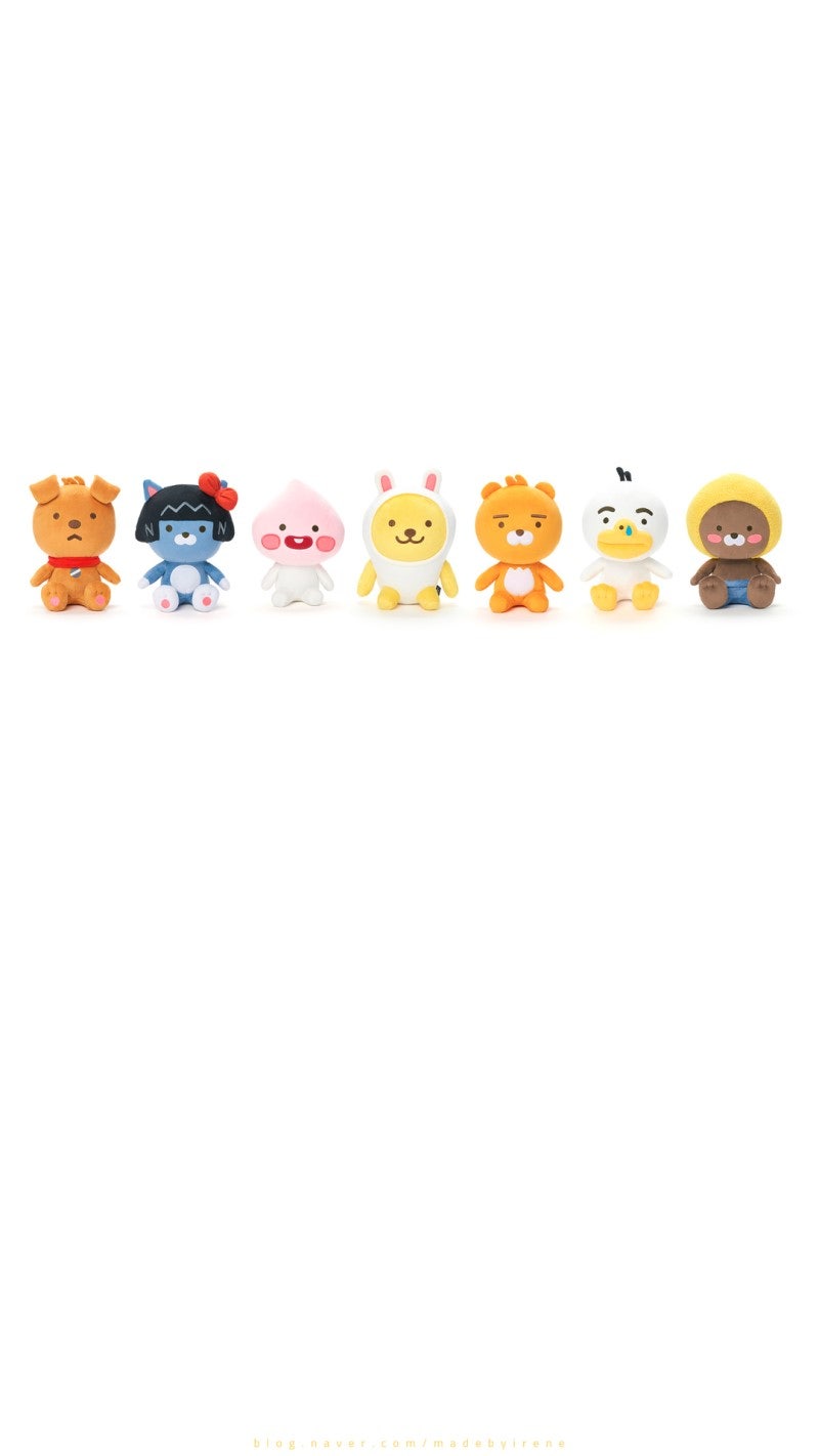 ° 카카오 리틀프렌즈 아이폰배경화면 : 네이버 블로그