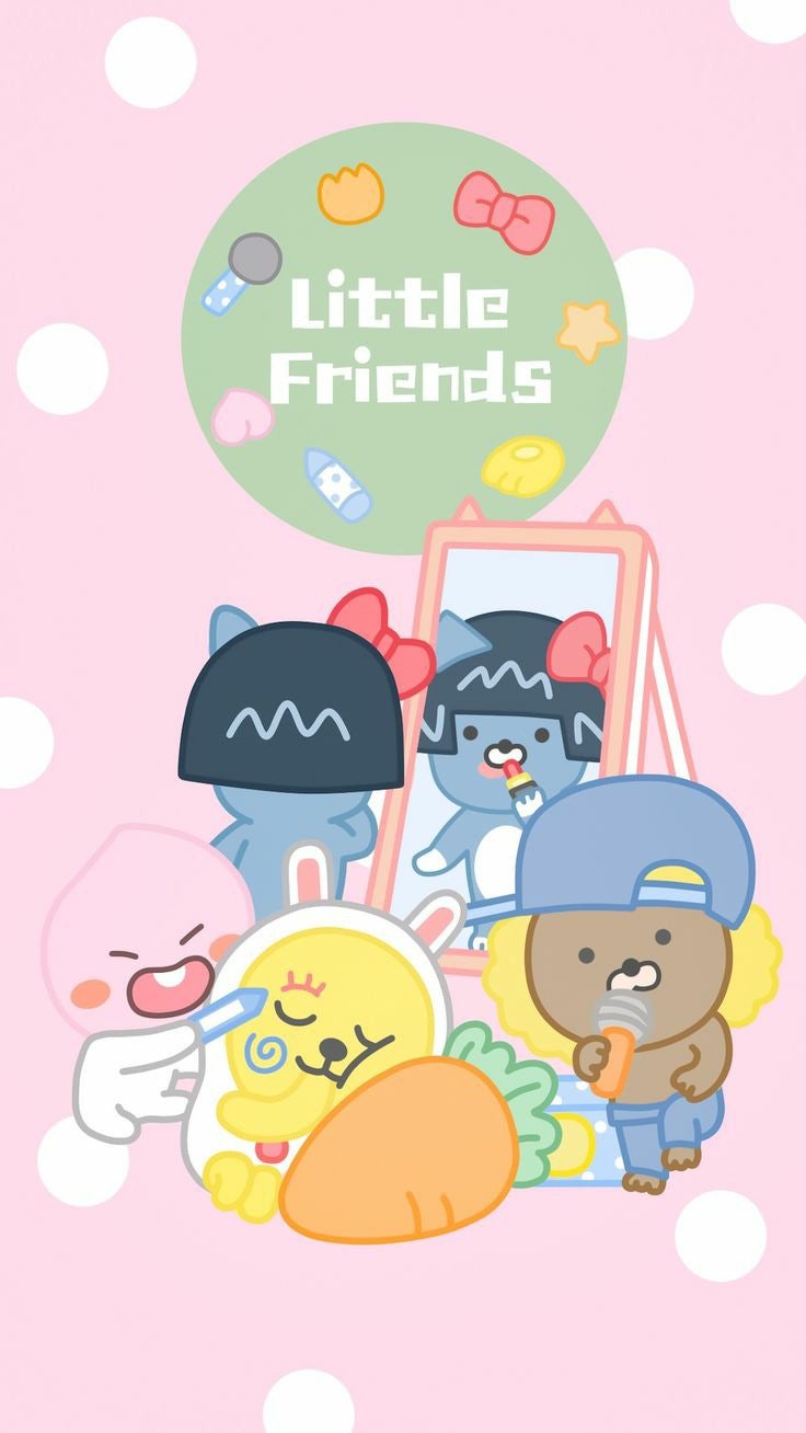 ° 카카오 리틀프렌즈 아이폰배경화면 : 네이버 블로그