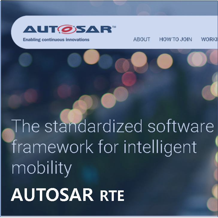 AUTOSAR RTE Layer (VFB, 런타임환경, 통신 인터페이스) : 네이버 블로그