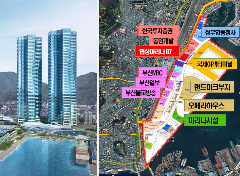 협성마리나g7 부산 북항 재개발 현장 레지던스 분양정보 네이버 블로그