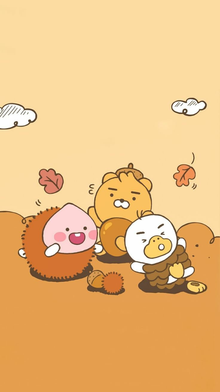 ° 카카오 리틀프렌즈 아이폰배경화면 : 네이버 블로그