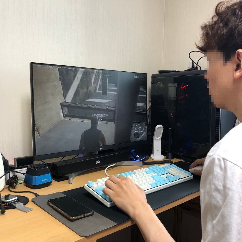 [리뷰] ABKO HACKER A250W 3335센서 RGB 무선마우스 화이트 사용기! (게이밍마우스 추천!) : 네이버 블로그
