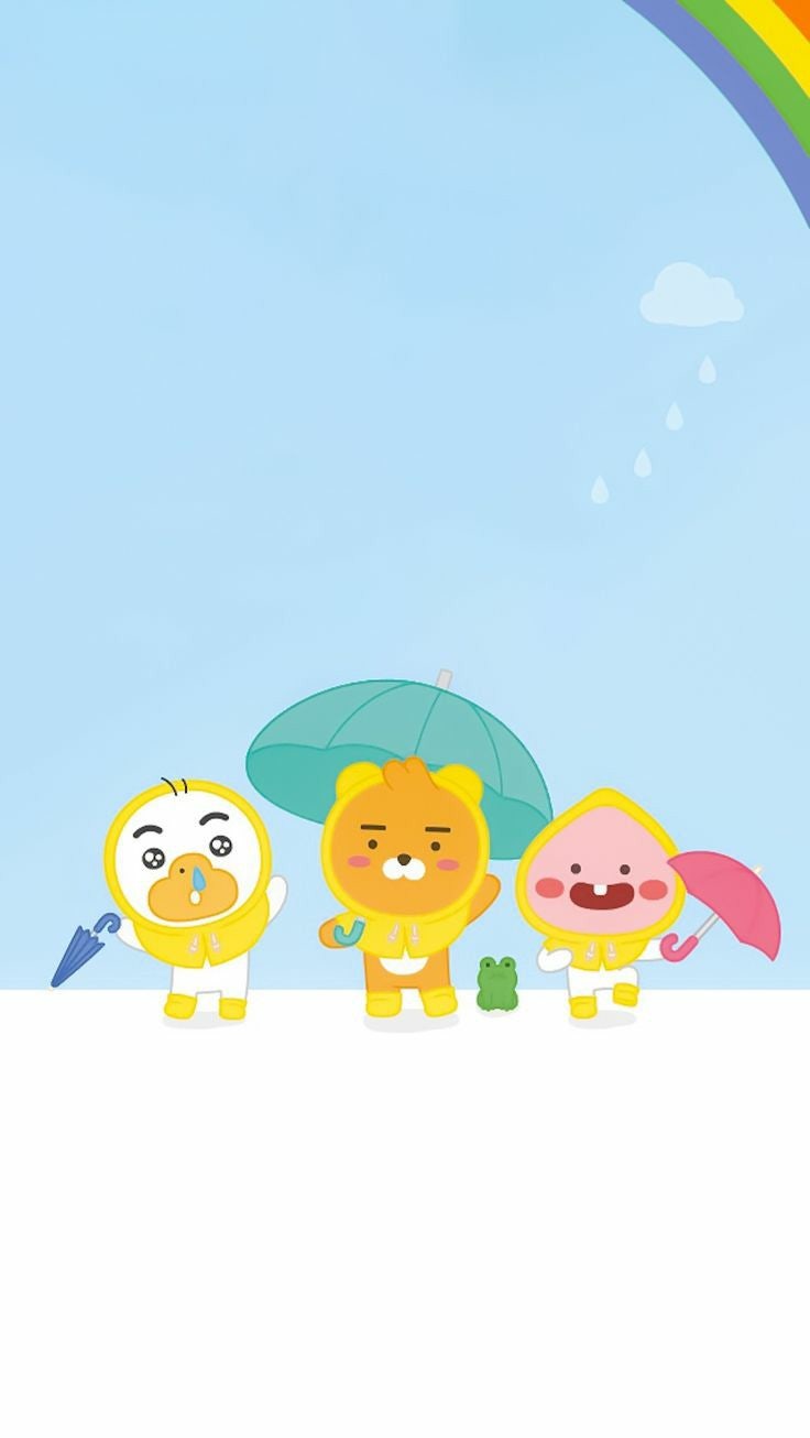° 카카오 리틀프렌즈 아이폰배경화면 : 네이버 블로그