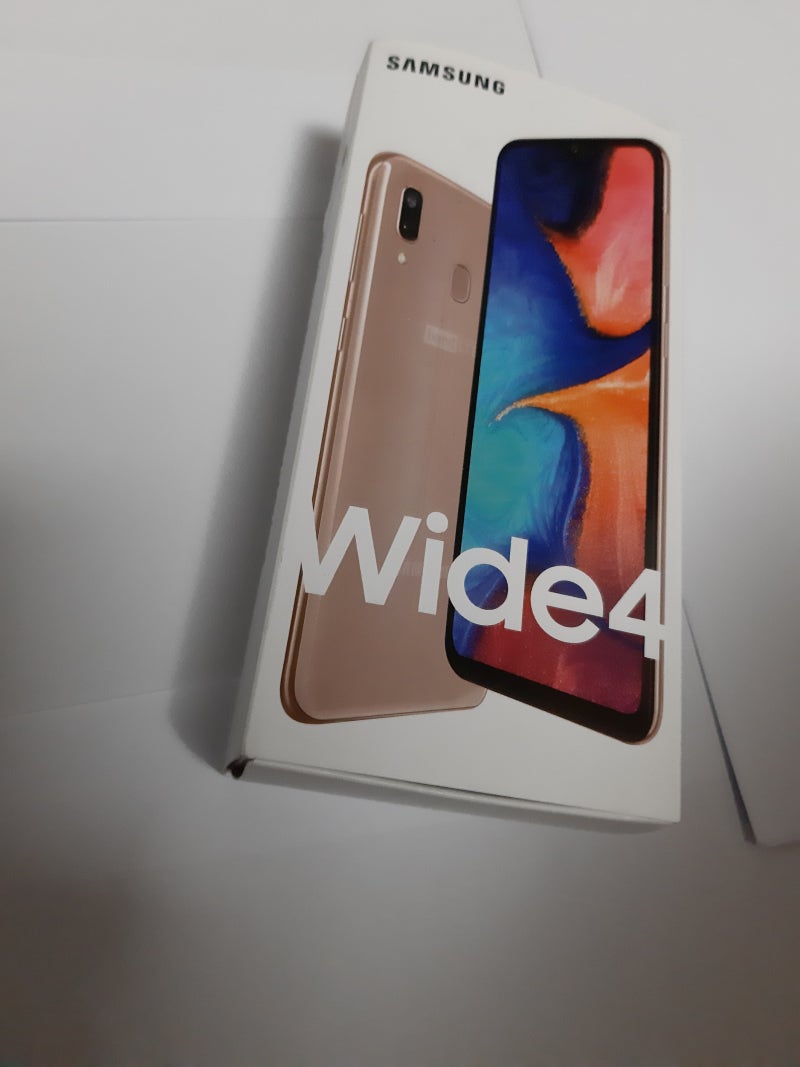 갤럭시 와이드4 스펙 - 1년간 사용후기 (Galaxy Wide 4, 모델명 SM-A205S or Galaxy A20 ...