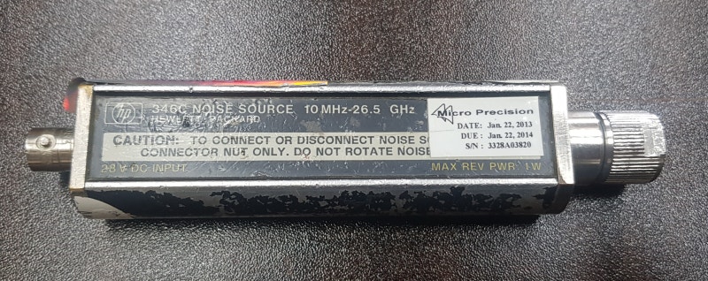 Agilent(HP) Noise Source, 346C(10MHz to 26.5GHz) 판매!! : 네이버 블로그