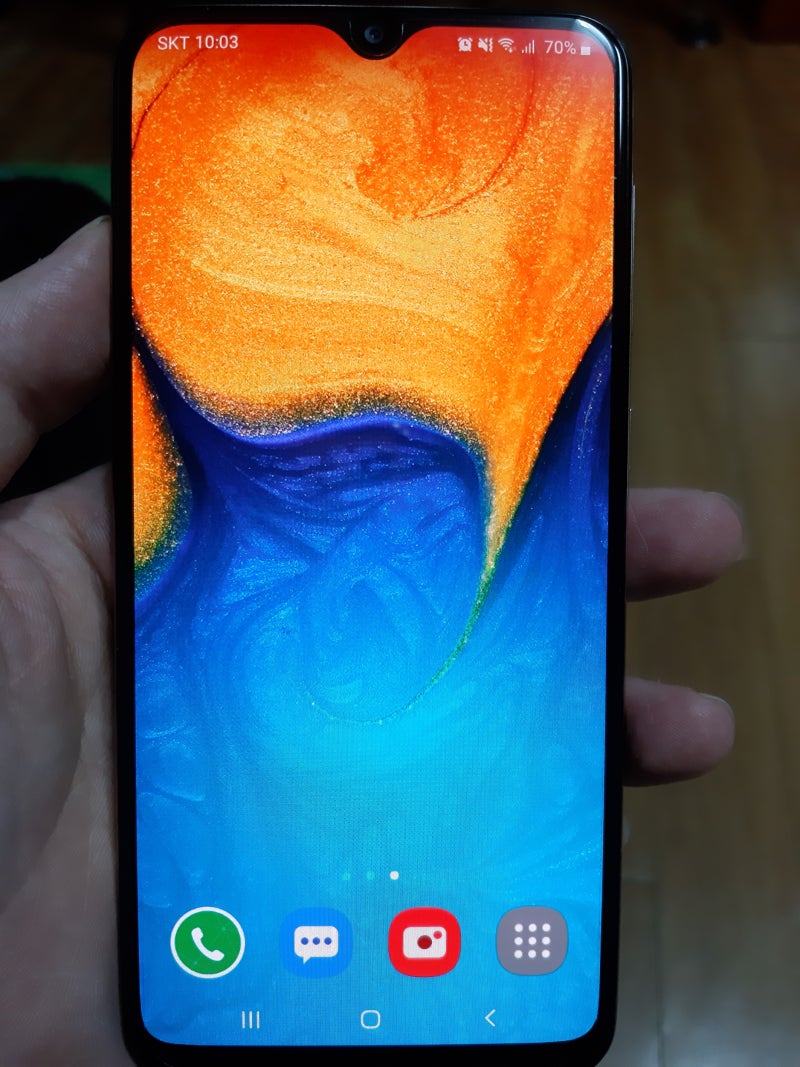 갤럭시 와이드4 스펙 - 1년간 사용후기 (Galaxy Wide 4, 모델명 SM-A205S or Galaxy A20 ...