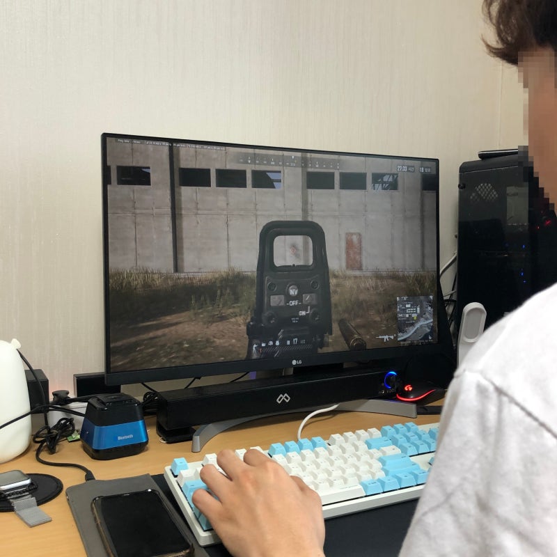 [리뷰] ABKO HACKER A250W 3335센서 RGB 무선마우스 화이트 사용기! (게이밍마우스 추천!) : 네이버 블로그