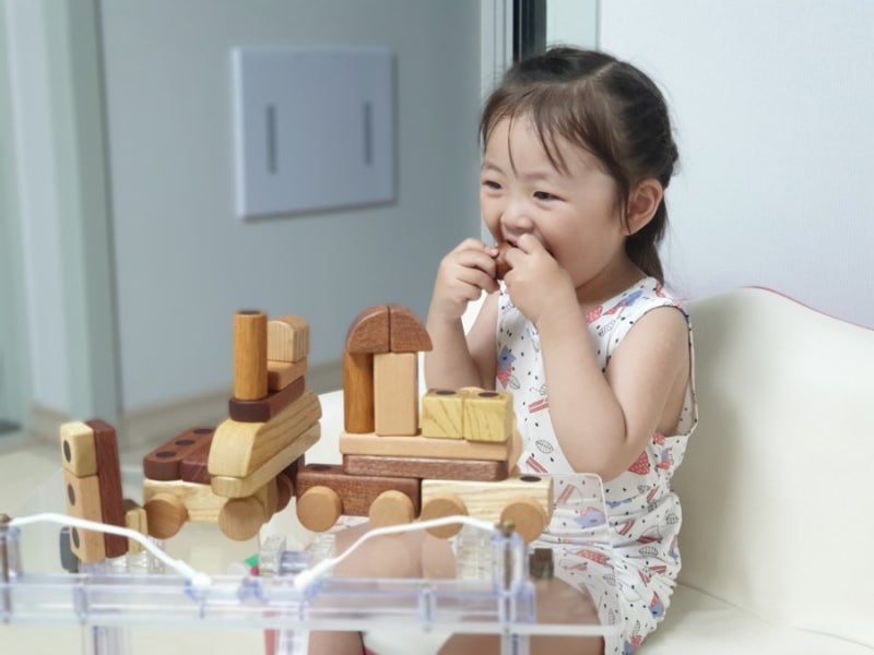 원목 자석블럭 놀이 숲소리변신달구지로 창의력 쑥쑥 네이버 블로그