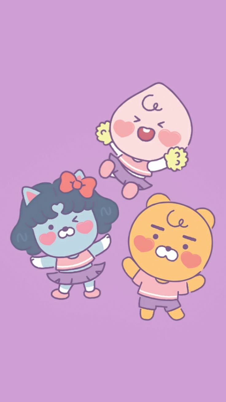 ° 카카오 리틀프렌즈 아이폰배경화면 : 네이버 블로그