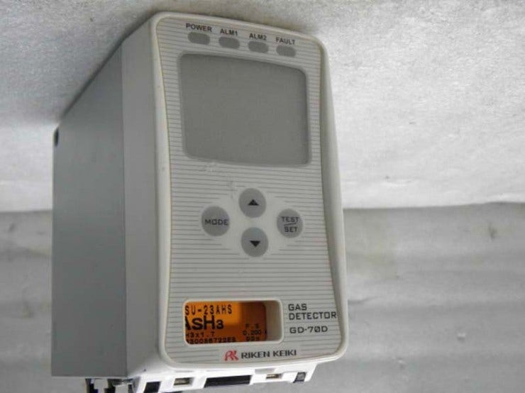 가스검출기 GAS DETECTOR RIKEN KEIKI ESUS-23AHS AsH3 640080256RN 04725 04213 ...