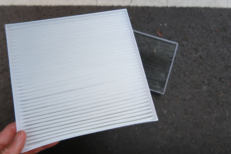 올뉴모닝 에어컨 필터 교체하기 (97133 G6000) : 네이버 블로그