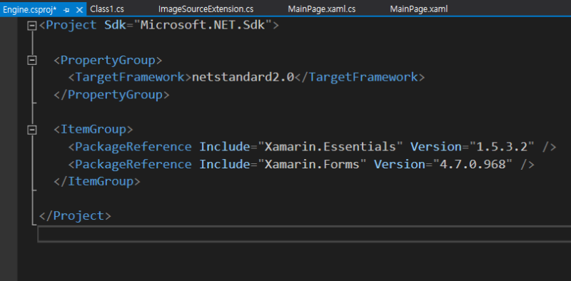 Xamarin.Form 이미지 예제 : 네이버 블로그