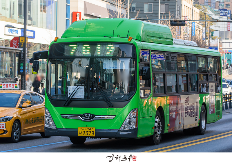 서울지선 현대교통 7612번 뉴슈퍼에어로시티 Fl Cng 상품성개선형 표준형저상버스 9378호 네이버 블로그