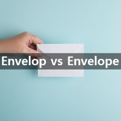 553. 헷갈리는 영어 표현 - Envelop vs Envelope : 네이버 블로그