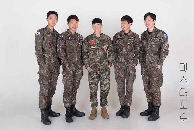부천역사진관부천이미지사진 전역사진 군인 단체 사진은 역시 미스터포토 부천점에서 네이버 블로그