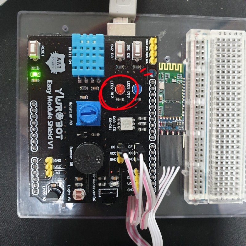 앱인벤터+아두이노 스마트폰 앱 프로젝트 07 음성인식 LED 제어 : 네이버 블로그