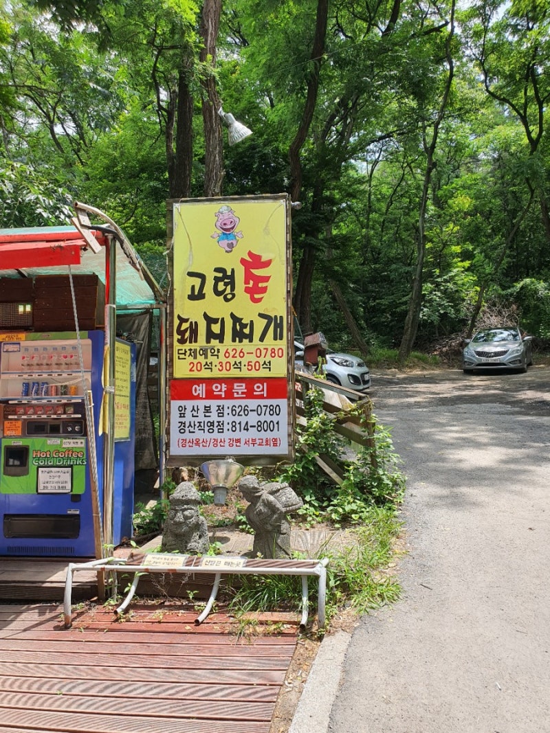 대구 앞산 고령촌돼지찌개 네이버 블로그