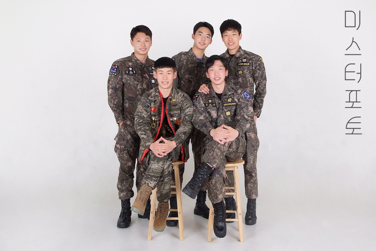 부천역사진관부천이미지사진 전역사진 군인 단체 사진은 역시 미스터포토 부천점에서 네이버 블로그