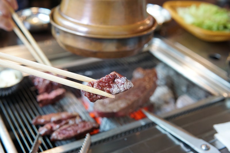 하안동 고기집 밤일마을 무한리필 우리소 네이버 블로그