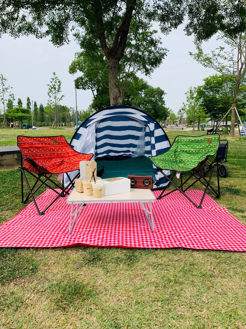 [반포 한강공원 텐트] 한강 피크닉 갈 때 대여해서 알차게 즐긴 힐링텐트 반포점 후기 : 네이버 블로그