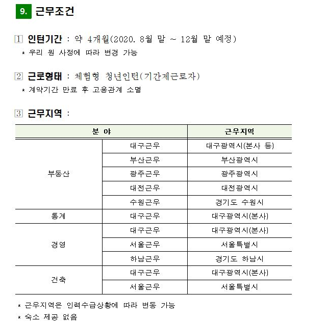 한국감정원 체험형 인턴 자소서 항목 가이드 및 연봉초봉 평균연봉 경쟁률 정보 확인하기 네이버 블로그