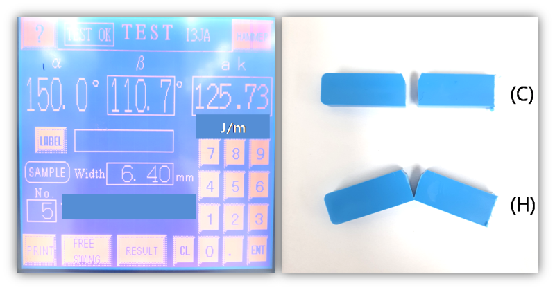 IZOD 충격강도(ASTM D256) : 네이버 블로그