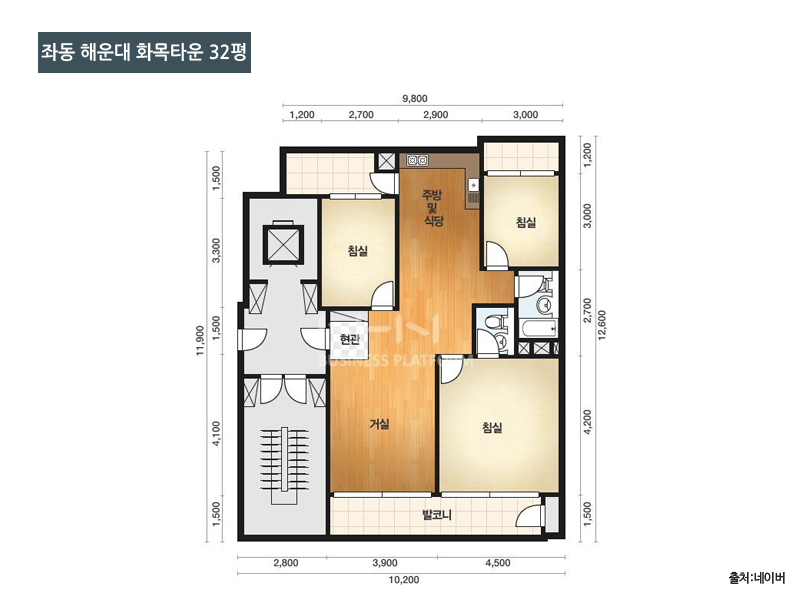 좌동 해운대 화목타운 32평인테리어 소리잠 멀티헤링본 장판 네이버 블로그