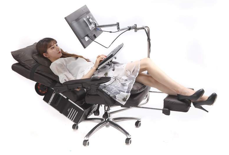 컴퓨터 노트북 사용 책걸상 일체형 의자 PC WorkStation 7종 알트웍스 엠퍼러 드로이안 임퍼레이터 에르고퀘스트 ...