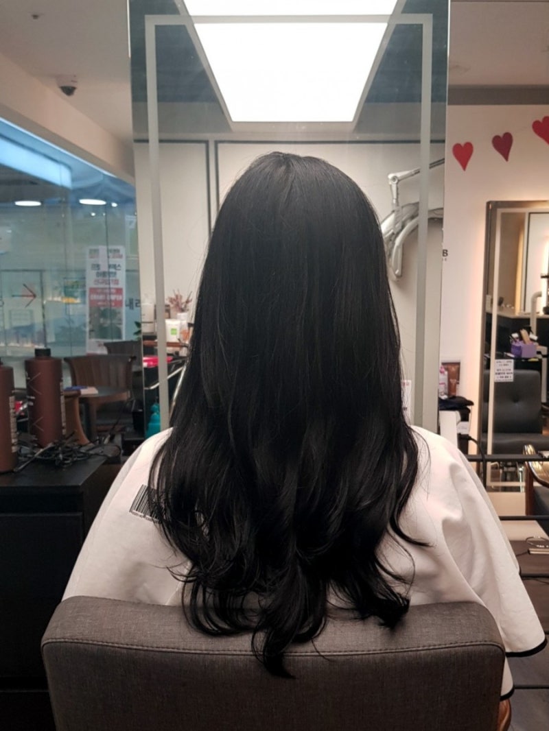 양평 미용실 로이드밤 롯데마트 양평점에서 마술같은 헤어 클리닉 받고 찰랑한 머리로 변신 네이버 블로그