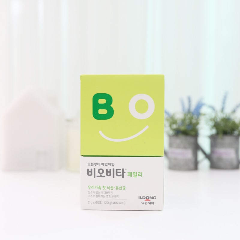 온 가족 함께 먹는 유산균 비오비타 패밀리 네이버 블로그